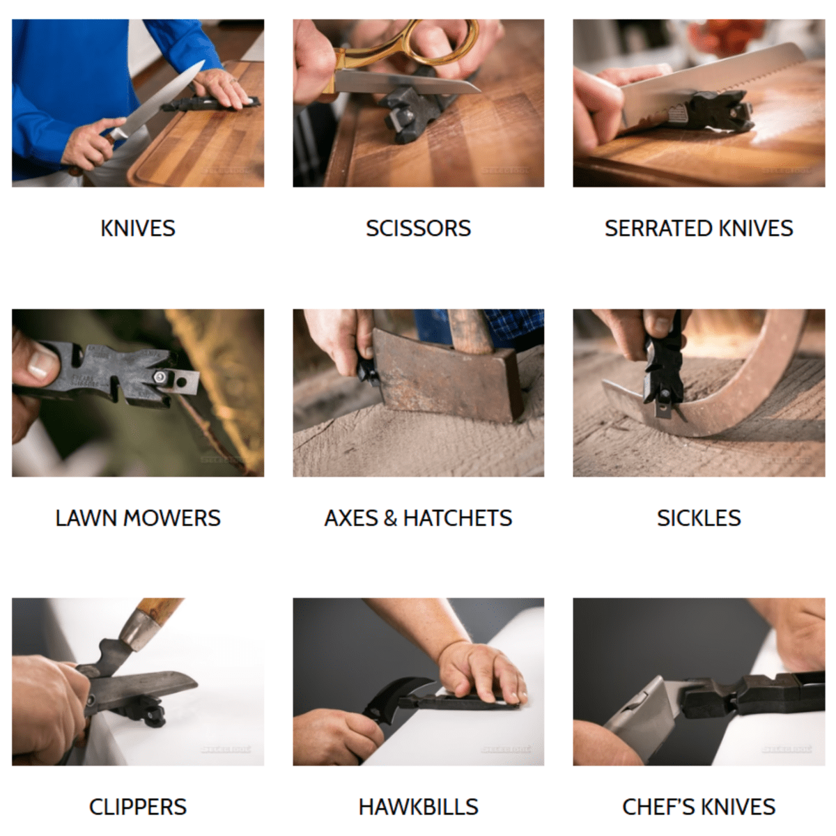 Best All-In-One Knife, Blade & Tool Sharpener – SELECTOOL