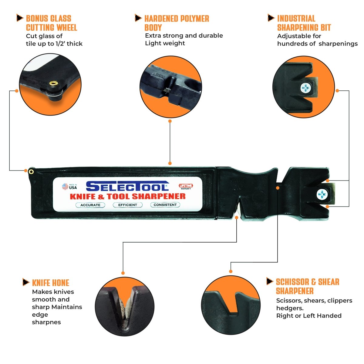 Best All-In-One Knife, Blade & Tool Sharpener – SELECTOOL